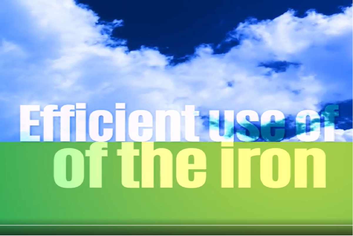 Energy Saving Tips: Efficient Use of the Iron | EEDAS